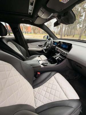 Blue Mercedes-Benz EQC 2021 in Klaipeda, with an engine capacity of 0.00 L and mileage of 130 thousand km for 32000 €, photo 9 on AUTOMOTO.COM.LV