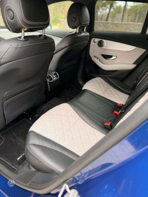 Blue Mercedes-Benz EQC 2021 in Klaipeda, with an engine capacity of 0.00 L and mileage of 130 thousand km for 32000 €, photo 10 on AUTOMOTO.COM.LV
