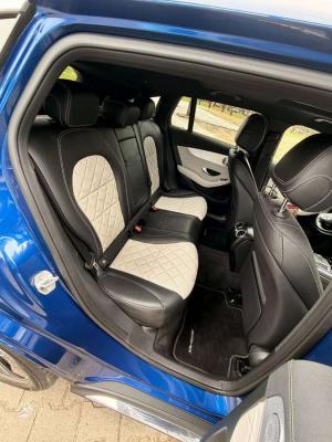 Blue Mercedes-Benz EQC 2021 in Klaipeda, with an engine capacity of 0.00 L and mileage of 130 thousand km for 32000 €, photo 12 on AUTOMOTO.COM.LV