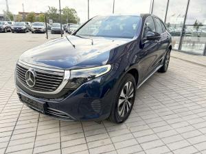 Zils Mercedes-Benz EQC 2021 Kauņa, ar dzinēja tilpumu 0.00 L un nobraukumu 191 tūkst. km par 24500 €, foto  vietnē AUTOMOTO.COM.LV