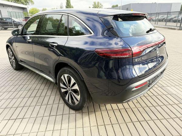 Blue Mercedes-Benz EQC 2021 in Kaunas, with an engine capacity of 0.00 L and mileage of 191 thousand km for 24500 €, photo 4 on AUTOMOTO.COM.LV