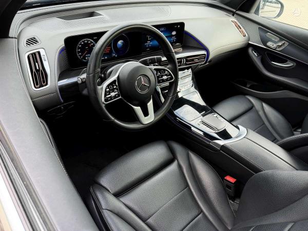 Blue Mercedes-Benz EQC 2021 in Kaunas, with an engine capacity of 0.00 L and mileage of 191 thousand km for 24500 €, photo 7 on AUTOMOTO.COM.LV