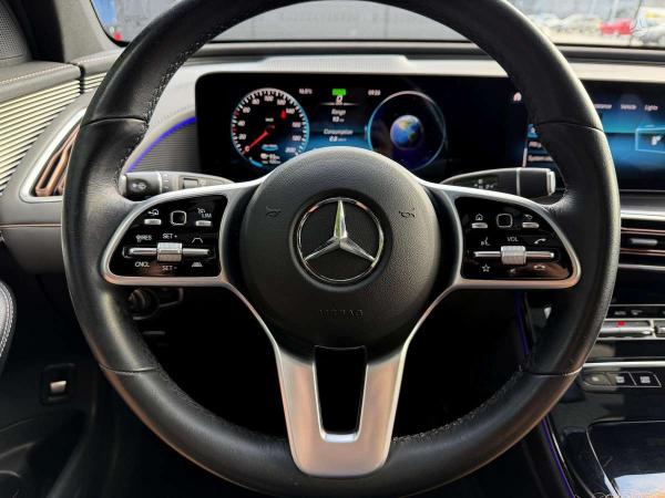 Blue Mercedes-Benz EQC 2021 in Kaunas, with an engine capacity of 0.00 L and mileage of 191 thousand km for 24500 €, photo 8 on AUTOMOTO.COM.LV
