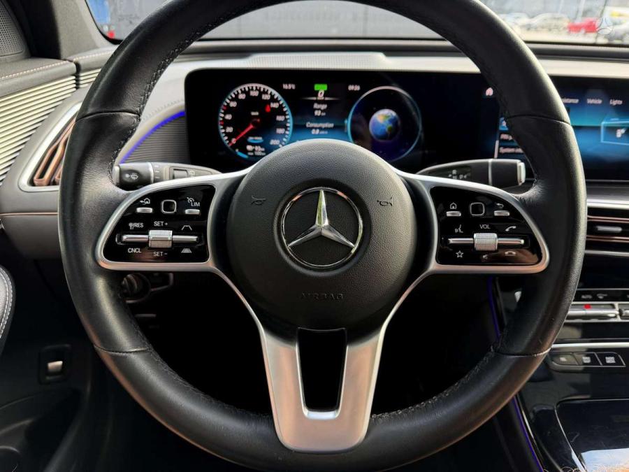 Синий Мерседес EQC 2021 в Каунас, объемом двигателя 0.00 л и пробегом 191 тыс. км за 24500 €, фото 9 на AUTOMOTO.COM.LV