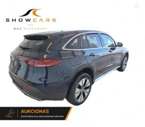 Zils Mercedes-Benz EQC 2022 Klaipėda, ar dzinēja tilpumu 0.00 L un nobraukumu 84 tūkst. km par 11200 €, foto  vietnē AUTOMOTO.COM.LV