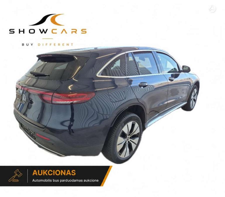 Zils Mercedes-Benz EQC 2022 Klaipėda, ar dzinēja tilpumu 0.00 L un nobraukumu 84 tūkst. km par 11200 €, foto 1 vietnē AUTOMOTO.COM.LV