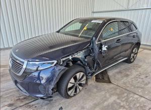 Zils Mercedes-Benz EQC 2022 Klaipėda, ar dzinēja tilpumu 0.00 L un nobraukumu 84 tūkst. km par 11200 €, foto 3 vietnē AUTOMOTO.COM.LV