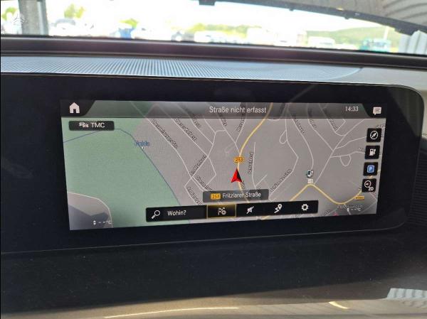 Синий Мерседес EQC 2022 в Клайпеда, объемом двигателя 0.00 л и пробегом 84 тыс. км за 11200 €, фото 9 на AUTOMOTO.COM.LV