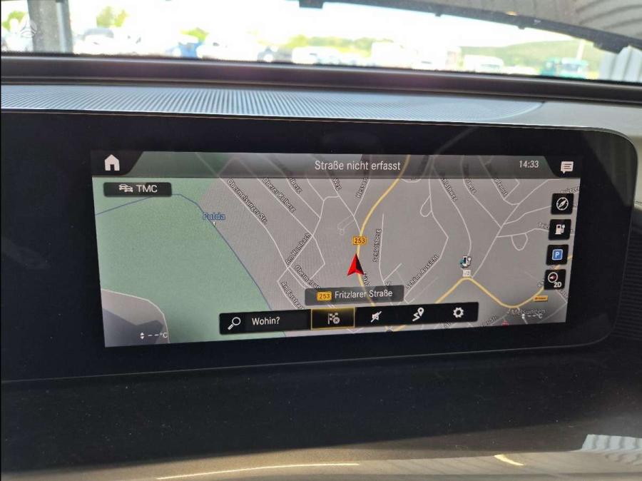 Zils Mercedes-Benz EQC 2022 Klaipėda, ar dzinēja tilpumu 0.00 L un nobraukumu 84 tūkst. km par 11200 €, foto 10 vietnē AUTOMOTO.COM.LV