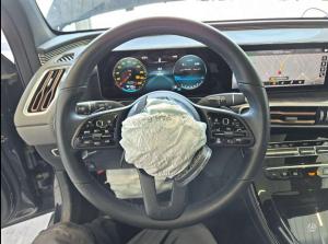 Zils Mercedes-Benz EQC 2022 Klaipėda, ar dzinēja tilpumu 0.00 L un nobraukumu 84 tūkst. km par 11200 €, foto 13 vietnē AUTOMOTO.COM.LV