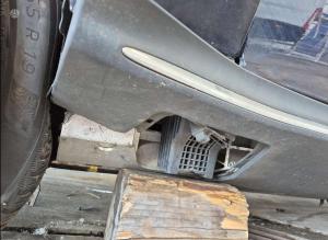 Zils Mercedes-Benz EQC 2022 Klaipėda, ar dzinēja tilpumu 0.00 L un nobraukumu 84 tūkst. km par 11200 €, foto 17 vietnē AUTOMOTO.COM.LV