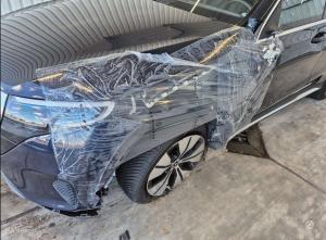 Zils Mercedes-Benz EQC 2022 Klaipėda, ar dzinēja tilpumu 0.00 L un nobraukumu 84 tūkst. km par 11200 €, foto 23 vietnē AUTOMOTO.COM.LV