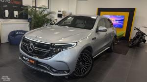 Mercedes-Benz EQC 2020 in Vilnius, with an engine capacity of 0.00 L and mileage of 39 thousand km for 35444 €, photo  on AUTOMOTO.COM.LV