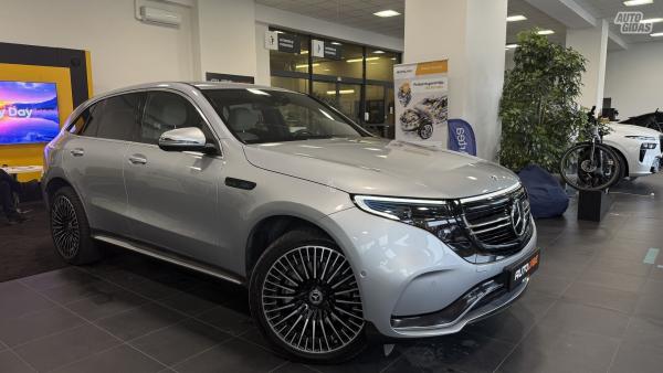 Mercedes-Benz EQC 2020 Viļņa, ar dzinēja tilpumu 0.00 L un nobraukumu 39 tūkst. km par 35444 €, foto 3 vietnē AUTOMOTO.COM.LV