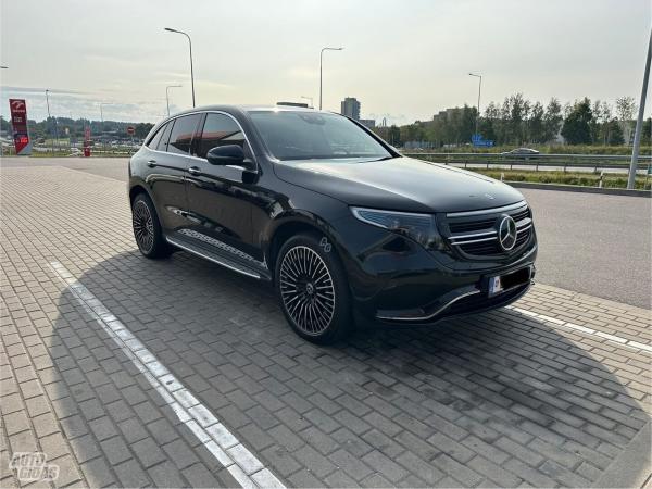 Mercedes-Benz EQC 2021 in Vilnius, with an engine capacity of 0.00 L and mileage of 58 thousand km for 33950 €, photo 1 on AUTOMOTO.COM.LV