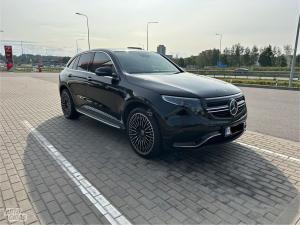 Mercedes-Benz EQC 2021 in Vilnius, with an engine capacity of 0.00 L and mileage of 58 thousand km for 33950 €, photo  on AUTOMOTO.COM.LV