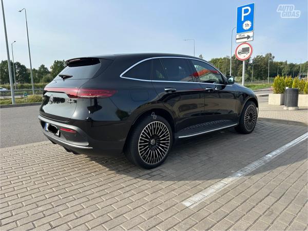 Mercedes-Benz EQC 2021 in Vilnius, with an engine capacity of 0.00 L and mileage of 58 thousand km for 33950 €, photo 2 on AUTOMOTO.COM.LV