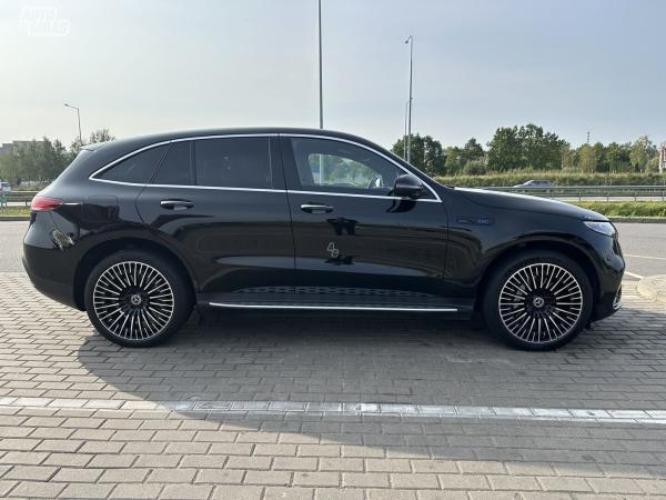 Mercedes-Benz EQC 2021 in Vilnius, with an engine capacity of 0.00 L and mileage of 58 thousand km for 33950 €, photo 3 on AUTOMOTO.COM.LV