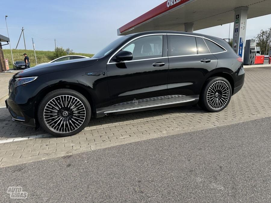 Mercedes-Benz EQC 2021 Viļņa, ar dzinēja tilpumu 0.00 L un nobraukumu 58 tūkst. km par 33950 €, foto 4 vietnē AUTOMOTO.COM.LV