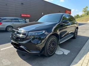 Mercedes-Benz EQC 2021 Viļņa, ar dzinēja tilpumu 0.00 L un nobraukumu 58 tūkst. km par 33950 €, foto 5 vietnē AUTOMOTO.COM.LV