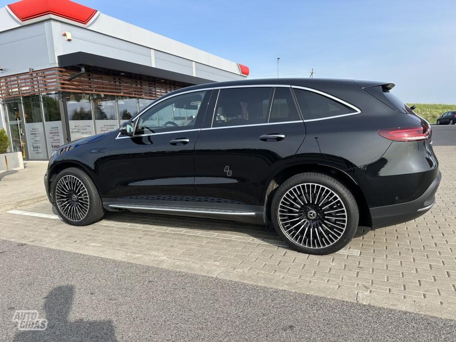 Mercedes-Benz EQC 2021 Viļņa, ar dzinēja tilpumu 0.00 L un nobraukumu 58 tūkst. km par 33950 €, foto 6 vietnē AUTOMOTO.COM.LV
