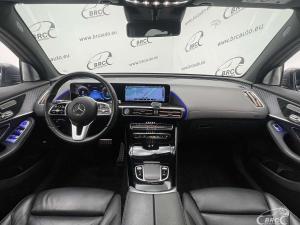 Pelēks Mercedes-Benz EQC 2019 Viļņa, ar dzinēja tilpumu 0.00 L un nobraukumu 124 tūkst. km par 22500 €, foto 4 vietnē AUTOMOTO.COM.LV