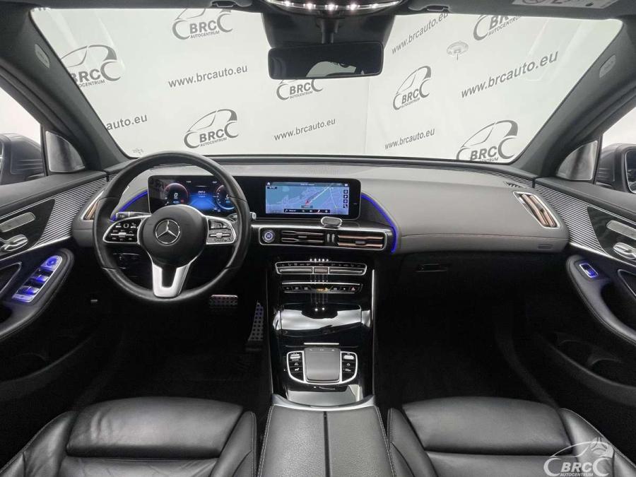 Pelēks Mercedes-Benz EQC 2019 Viļņa, ar dzinēja tilpumu 0.00 L un nobraukumu 124 tūkst. km par 22500 €, foto 4 vietnē AUTOMOTO.COM.LV