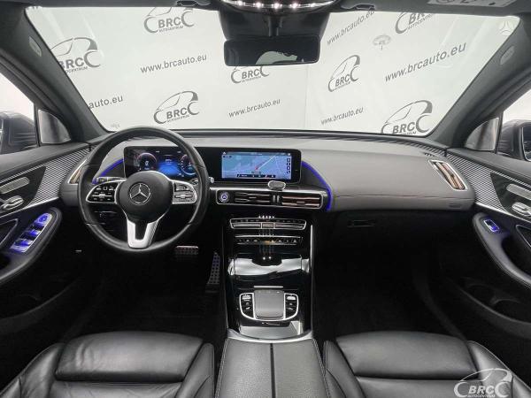Grey Mercedes-Benz EQC 2019 in Vilnius, with an engine capacity of 0.00 L and mileage of 124 thousand km for 21500 €, photo 4 on AUTOMOTO.COM.LV
