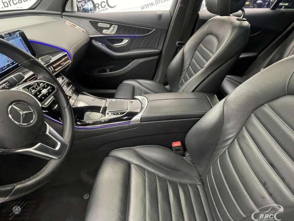 Grey Mercedes-Benz EQC 2019 in Vilnius, with an engine capacity of 0.00 L and mileage of 124 thousand km for 21500 €, photo 9 on AUTOMOTO.COM.LV