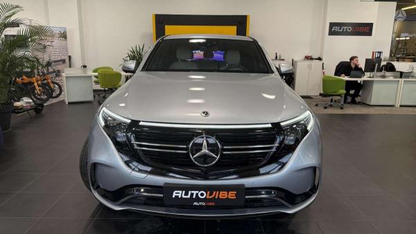 Pelēks Mercedes-Benz EQC 2020 Viļņa, ar dzinēja tilpumu 0.00 L un nobraukumu 39 tūkst. km par 35444 €, foto 2 vietnē AUTOMOTO.COM.LV