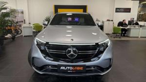 Pelēks Mercedes-Benz EQC 2020 Viļņa, ar dzinēja tilpumu 0.00 L un nobraukumu 39 tūkst. km par 35444 €, foto 2 vietnē AUTOMOTO.COM.LV