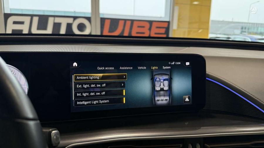 Grey Mercedes-Benz EQC 2020 in Vilnius, with an engine capacity of 0.00 L and mileage of 39 thousand km for 35444 €, photo 21 on AUTOMOTO.COM.LV