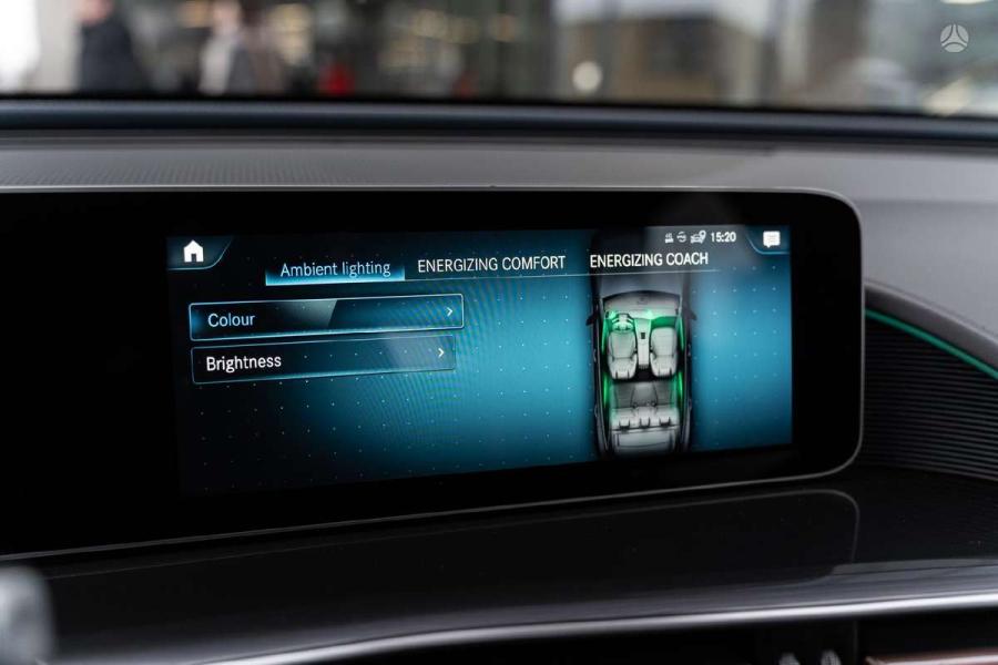 Серый Мерседес EQC 2020 в Вильнюс, объемом двигателя 0.00 л и пробегом 60 тыс. км за 34900 €, фото 28 на AUTOMOTO.COM.LV