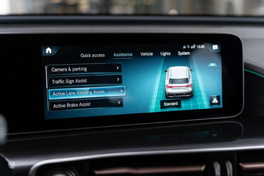 Серый Мерседес EQC 2020 в Вильнюс, объемом двигателя 0.00 л и пробегом 60 тыс. км за 34900 €, фото 29 на AUTOMOTO.COM.LV