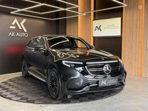 Серый Мерседес EQC 2020 в Каунас, объемом двигателя 0.00 л и пробегом 72 тыс. км за 39990 €, фото 4 на AUTOMOTO.COM.LV