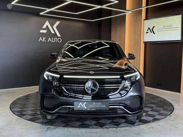 Grey Mercedes-Benz EQC 2020 in Kaunas, with an engine capacity of 0.00 L and mileage of 72 thousand km for 39990 €, photo 4 on AUTOMOTO.COM.LV
