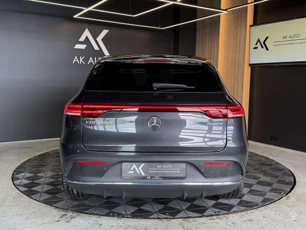 Grey Mercedes-Benz EQC 2020 in Kaunas, with an engine capacity of 0.00 L and mileage of 72 thousand km for 39990 €, photo 10 on AUTOMOTO.COM.LV