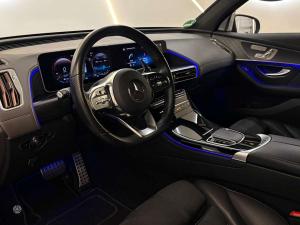 Grey Mercedes-Benz EQC 2020 in Marijampole, with an engine capacity of 0.00 L and mileage of 177 thousand km for 25999 €, photo 3 on AUTOMOTO.COM.LV
