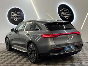 Grey Mercedes-Benz EQC 2020 in Marijampole, with an engine capacity of 0.00 L and mileage of 177 thousand km for 25999 €, photo 6 on AUTOMOTO.COM.LV