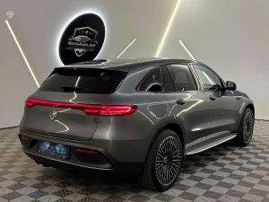 Grey Mercedes-Benz EQC 2020 in Marijampole, with an engine capacity of 0.00 L and mileage of 177 thousand km for 25999 €, photo 9 on AUTOMOTO.COM.LV