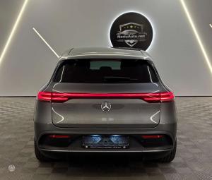 Grey Mercedes-Benz EQC 2020 in Marijampole, with an engine capacity of 0.00 L and mileage of 177 thousand km for 25999 €, photo 10 on AUTOMOTO.COM.LV