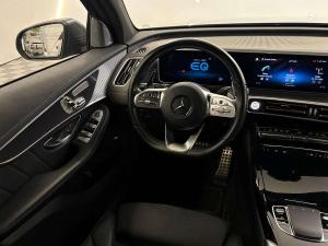 Grey Mercedes-Benz EQC 2020 in Marijampole, with an engine capacity of 0.00 L and mileage of 177 thousand km for 25999 €, photo 21 on AUTOMOTO.COM.LV