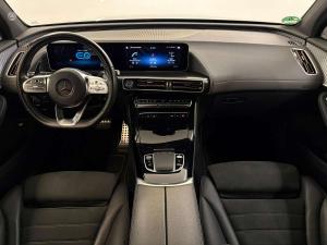 Grey Mercedes-Benz EQC 2020 in Marijampole, with an engine capacity of 0.00 L and mileage of 177 thousand km for 25999 €, photo 23 on AUTOMOTO.COM.LV
