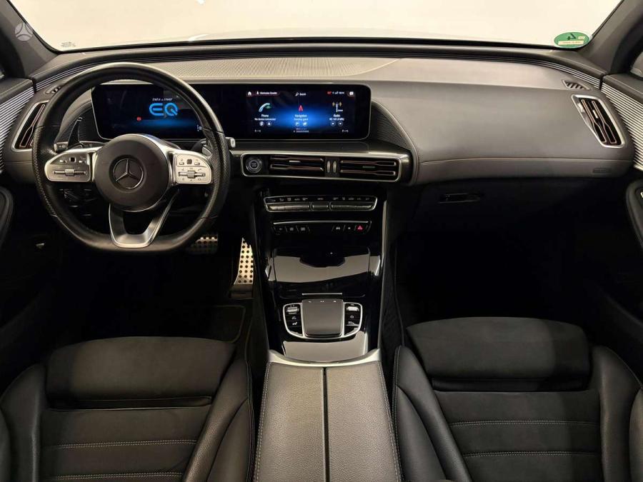 Grey Mercedes-Benz EQC 2020 in Marijampole, with an engine capacity of 0.00 L and mileage of 177 thousand km for 25999 €, photo 23 on AUTOMOTO.COM.LV