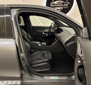 Grey Mercedes-Benz EQC 2020 in Marijampole, with an engine capacity of 0.00 L and mileage of 177 thousand km for 25999 €, photo 24 on AUTOMOTO.COM.LV