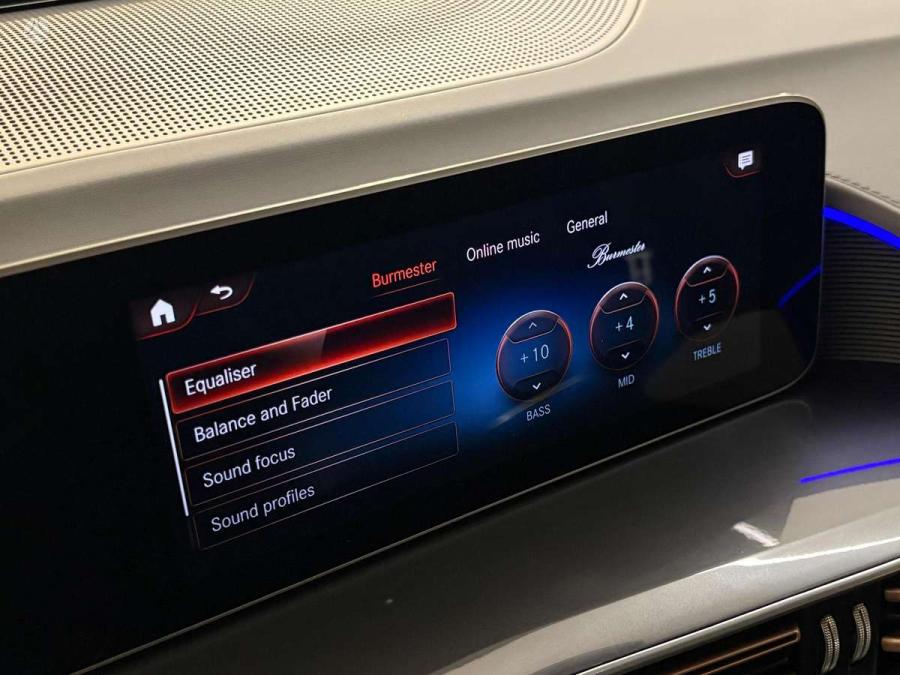 Grey Mercedes-Benz EQC 2020 in Marijampole, with an engine capacity of 0.00 L and mileage of 177 thousand km for 25999 €, photo 25 on AUTOMOTO.COM.LV