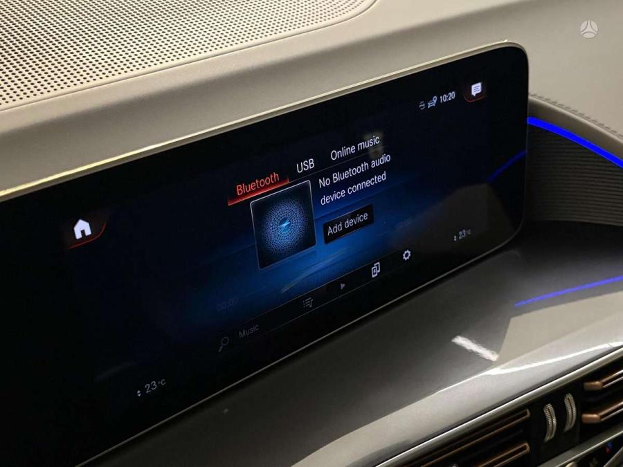 Grey Mercedes-Benz EQC 2020 in Marijampole, with an engine capacity of 0.00 L and mileage of 177 thousand km for 25999 €, photo 30 on AUTOMOTO.COM.LV