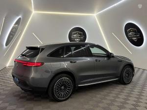 Grey Mercedes-Benz EQC 2020 in Marijampole, with an engine capacity of 0.00 L and mileage of 177 thousand km for 25999 €, photo 34 on AUTOMOTO.COM.LV