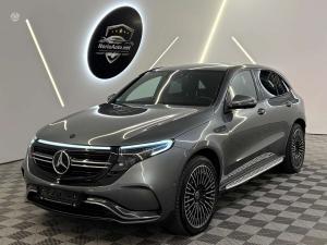 Grey Mercedes-Benz EQC 2020 in Marijampole, with an engine capacity of 0.00 L and mileage of 177 thousand km for 25999 €, photo 38 on AUTOMOTO.COM.LV