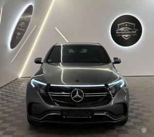 Grey Mercedes-Benz EQC 2020 in Marijampole, with an engine capacity of 0.00 L and mileage of 177 thousand km for 25999 €, photo 39 on AUTOMOTO.COM.LV